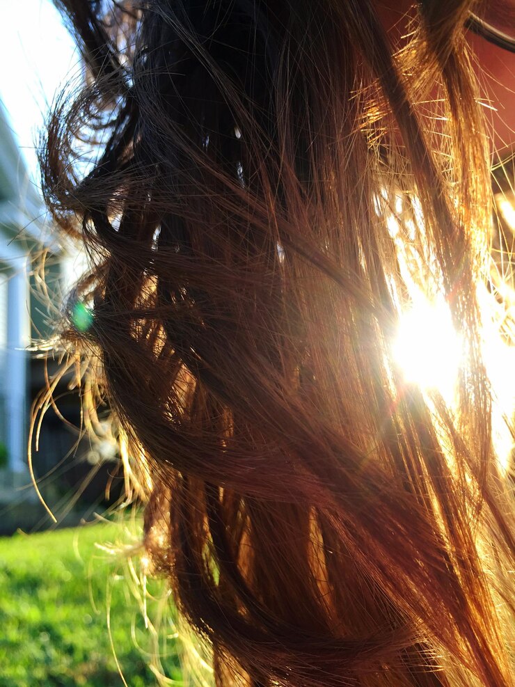 Why Sunlight on Your Skin Might Be the Best Hair Growth Supplement ...